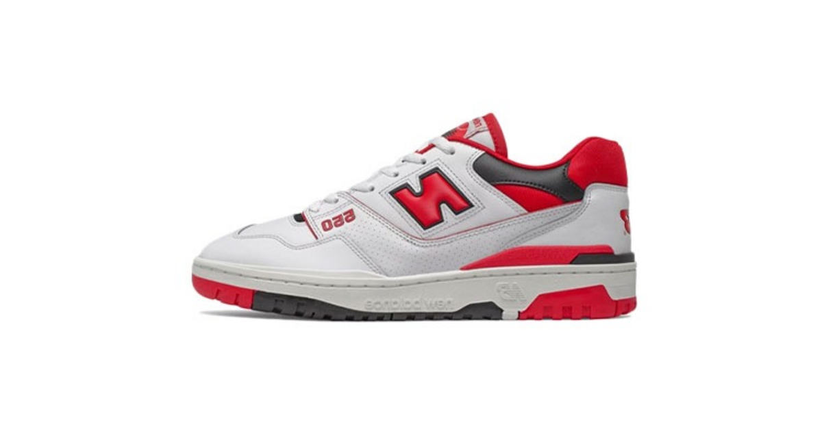 New Balance 550 Red BB550SE1 | Dead Stock