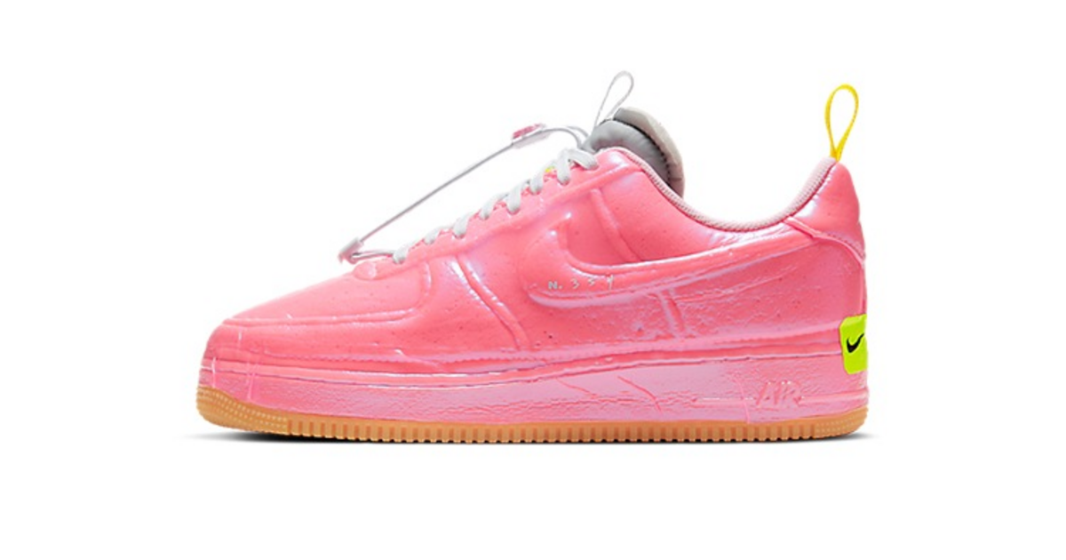 Nike Air Force 1 Experimental Pink CV1754-600 | Dead Stock