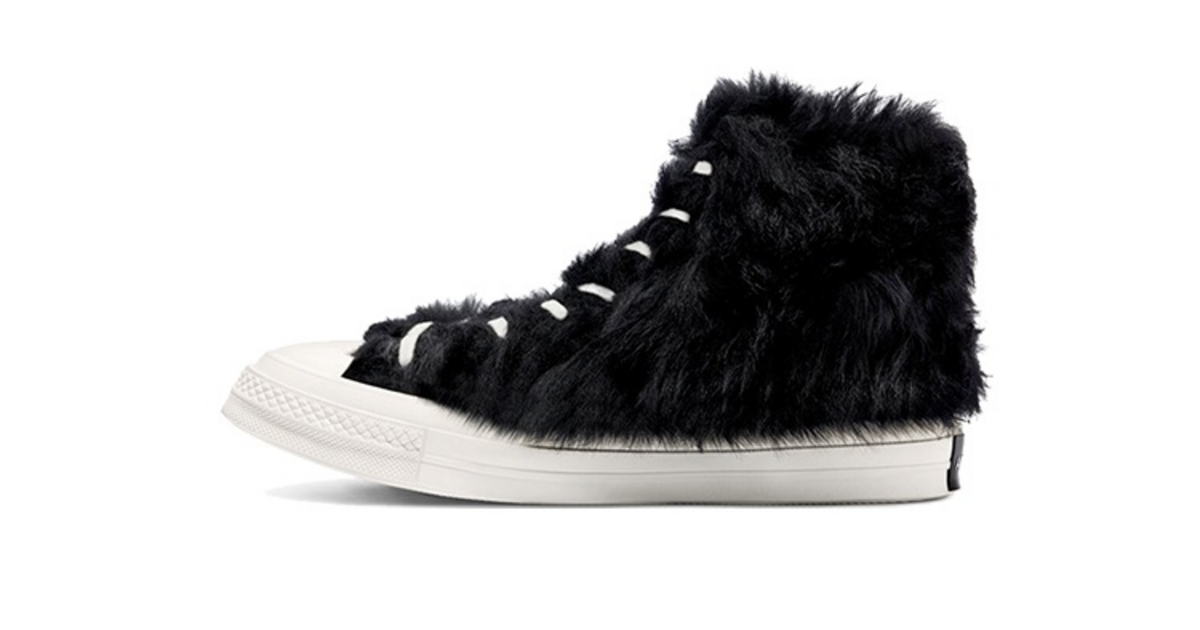 Ambush x Converse Chuck 70 Fuzzy Black 170586C | Dead Stock
