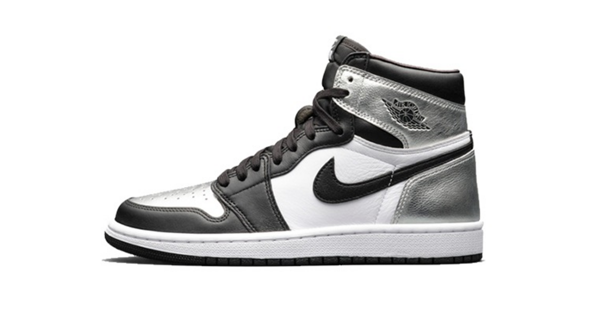 Jordan 1 High Silver Toe CD0461-001 | Dead Stock