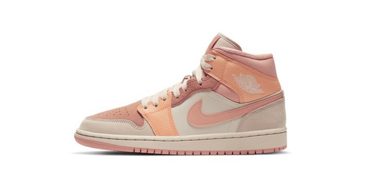 Jordan 1 Mid Apricot Orange DH4270-800 | Dead Stock