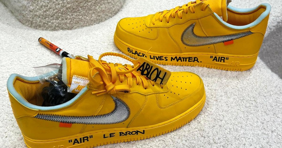 OFF-WHITE Air Force 1 Canary Yellow - coming soon? | Dead Stock