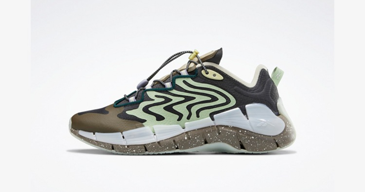 Brain Dead x Reebok Zig Kinetica 2 Terrain Grey S23890 | Dead Stock