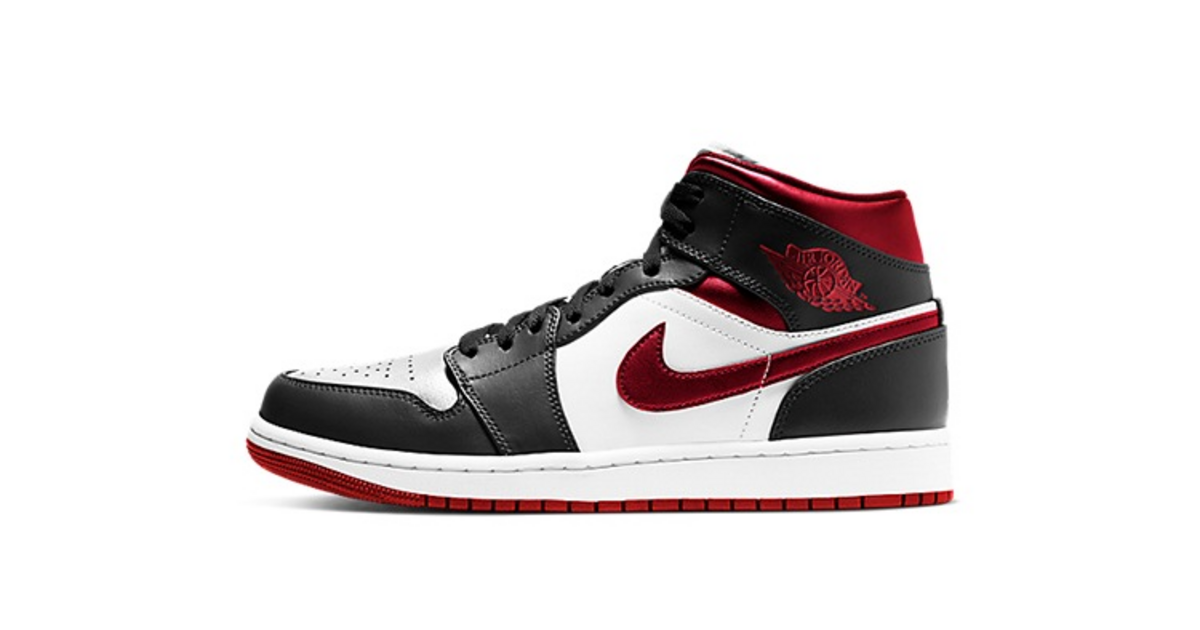 Jordan 1 Mid Metallic Red 554724-122 | Dead Stock