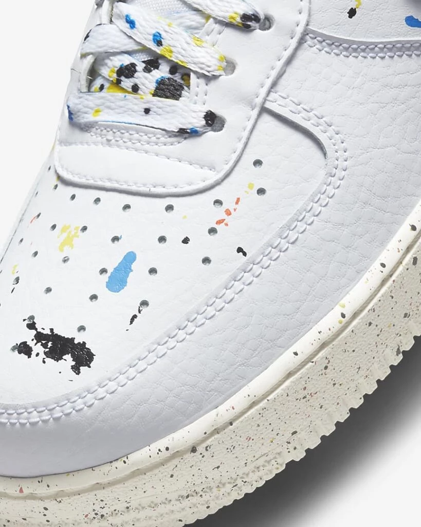Nike Paint Logo Nike Air Force 1 ( AF1 ) "Lemon Dream" ( Cartoon