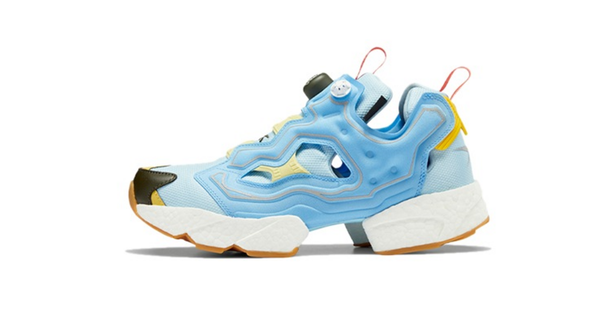 BBC x Reebok Instapump Fury Boost Dandy Blue GZ5362 | Dead Stock