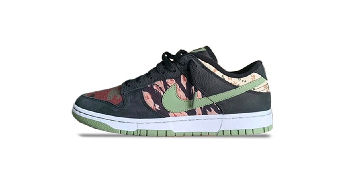 Nike Dunk Low Oil Green DH0957-001 | Dead Stock
