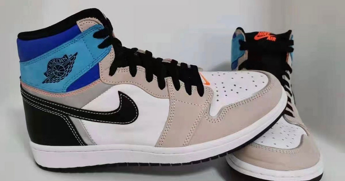Jordan 1 Multicolor - first look | Dead Stock