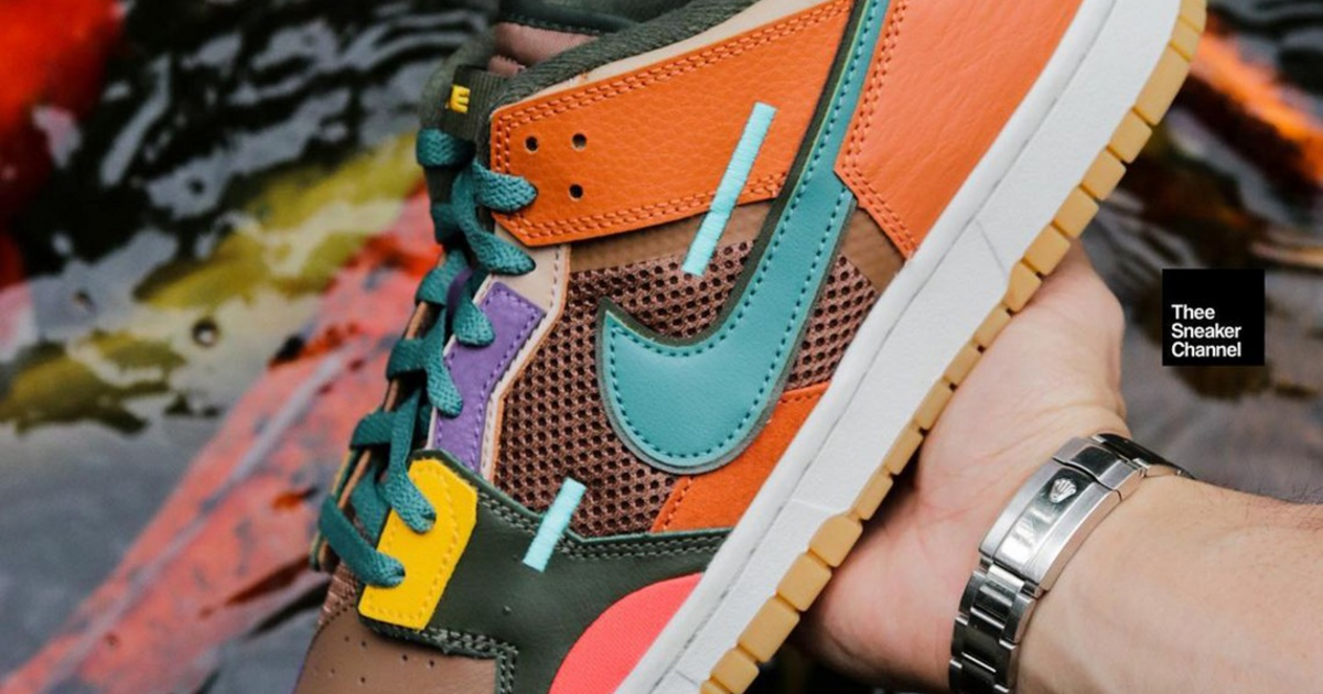 Nike Dunk Scrap - first look | Dead Stock