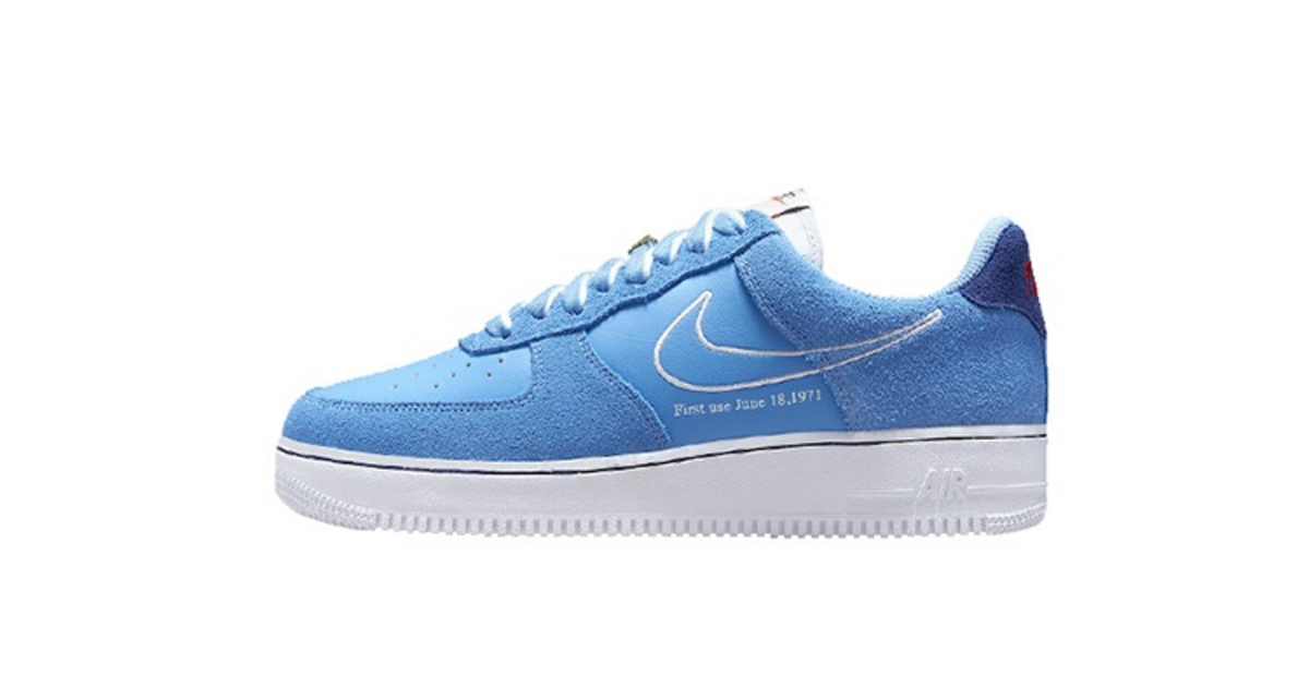 Air Force 1 First Use Blue DB3597-400 | Dead Stock