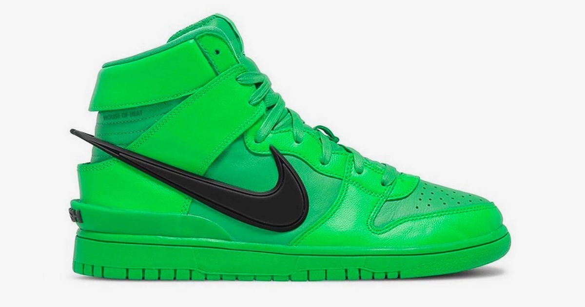 Ambush x Nike Dunk High Flash Lime: new colourway? | Dead Stock