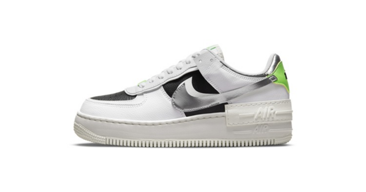 Air Force 1 Shadow Silver Swoosh DN8006-100 | Dead Stock