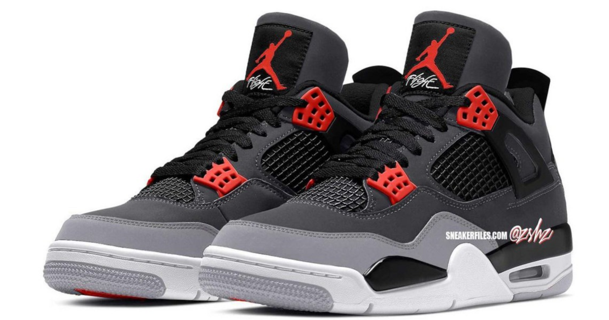 Nike Air Jordan 4 Infrared Mock-Up leaked | Dead Stock