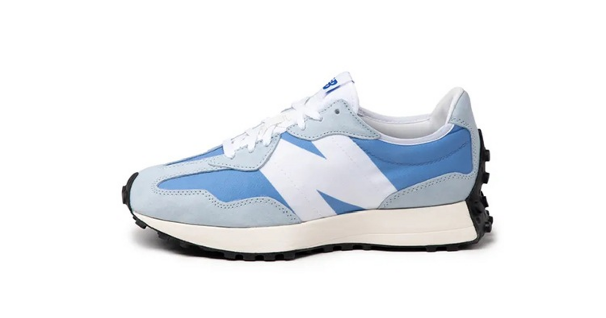 New Balance 327 Light Blue MS327LC1 | Dead Stock