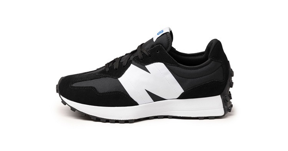 New Balance 327 Black MS327CPG | Dead Stock