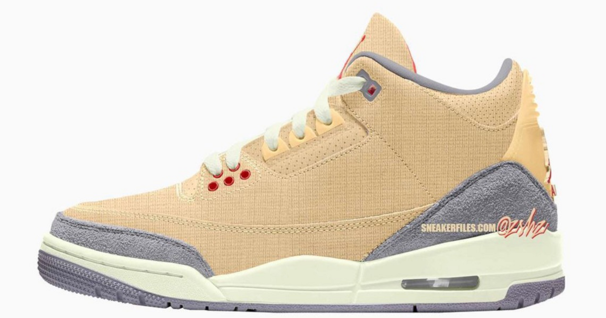 Nike Air Jordan 3 Canvas - erstes Mock-Up | Dead Stock