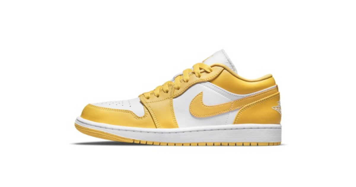 Jordan 1 Low Mustard 553558-171 | Dead Stock