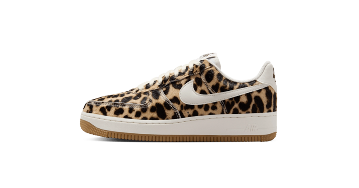 Nike Air Force 1 Leopard IB7695-200 | Dead Stock