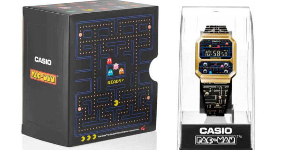 Casio G-SHOCK PacMan A100WEPC-1BER | Dead Stock