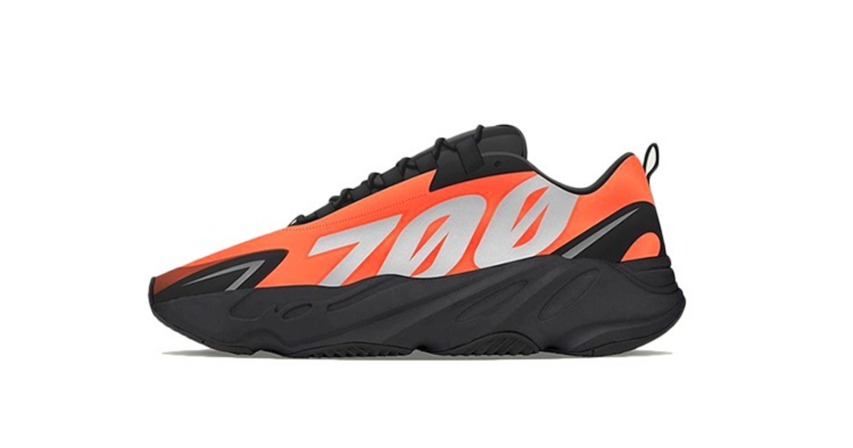 adidas Yeezy 700 MNVN Orange Yeezy Day Fv3258 | Dead Stock