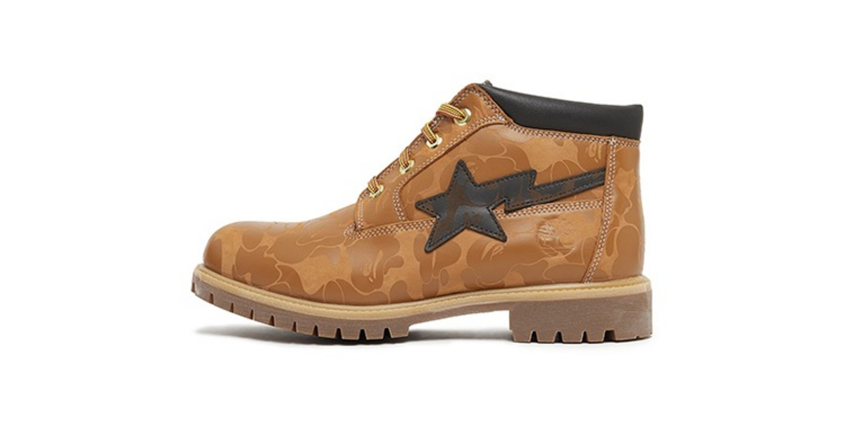 BAPE x Timberland Nelson Premium WP Chukka TB0A2QBX2311 | Dead Stock