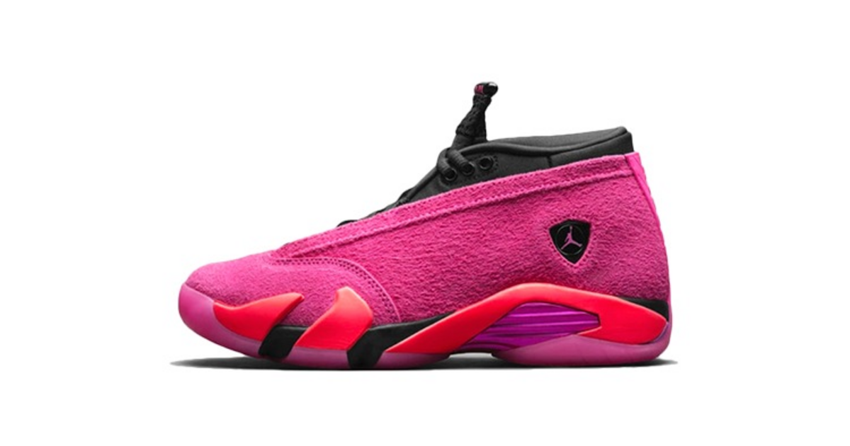 Jordan 14 Low Shocking Pink DH4121-600 | Dead Stock