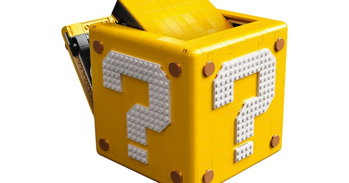 LEGO Super Mario 64 blocks 71395 | Dead Stock