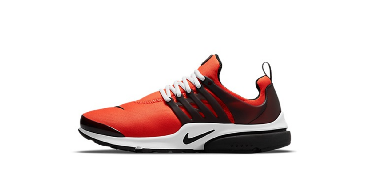 Nike Air Presto Orange Black CT3550-800 | Dead Stock