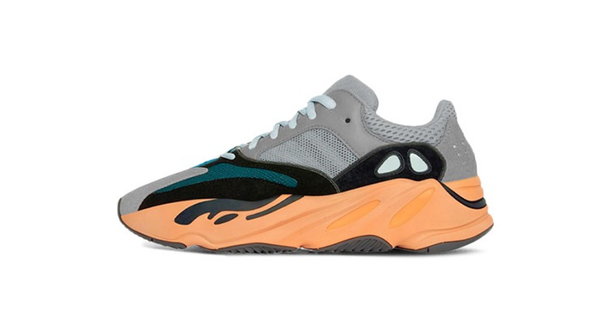 Yeezy Boost 700 Wash Orange GW0296 | Dead Stock