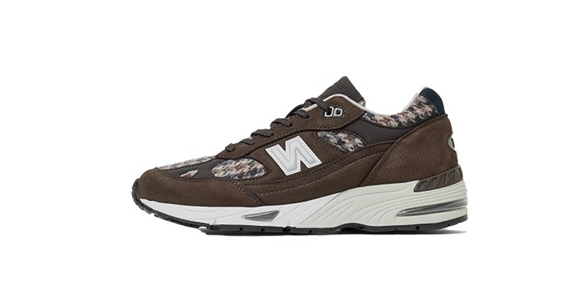 New Balance 991 Harris Tweed Mocha M991HAR | Dead Stock