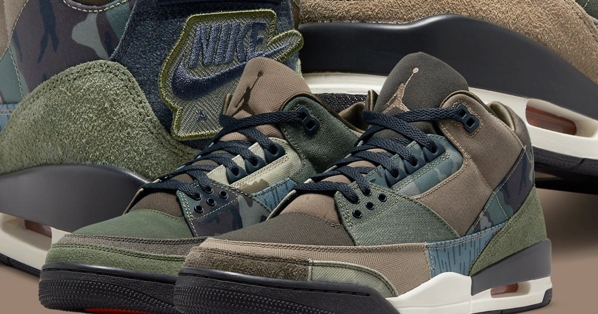 Der Air Jordan 3 Camo soll noch im November kommen | Dead Stock