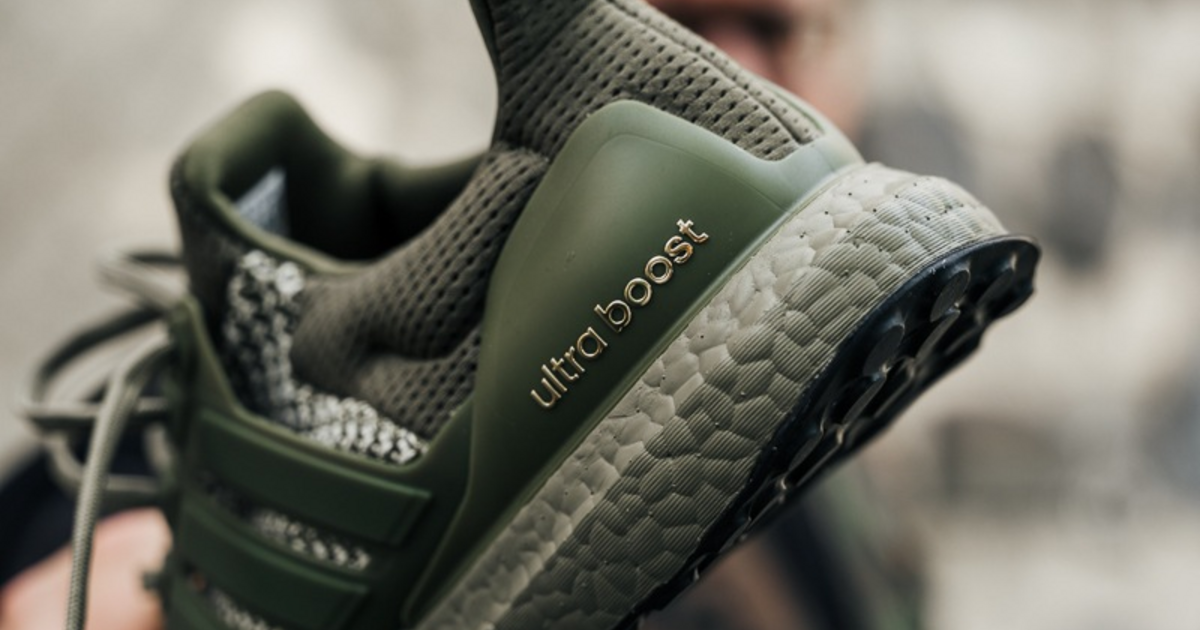 adidas Ultra Boost Olive - latest pickup | Dead Stock