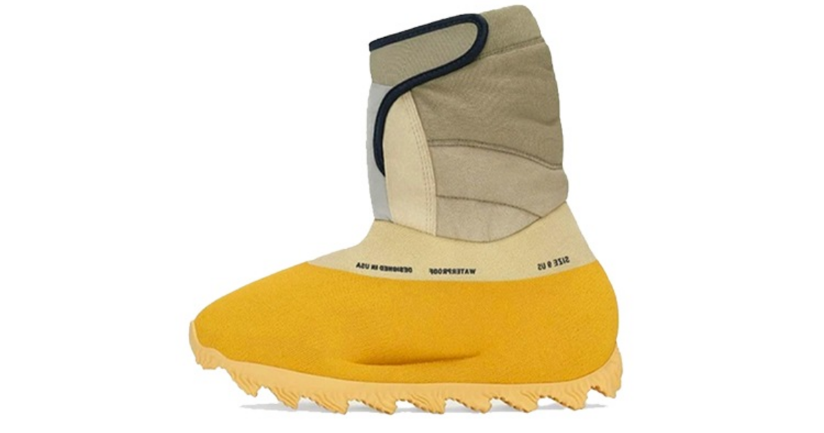 adidas Yeezy Knit Runner Boot Sulfur GY1824 | Dead Stock