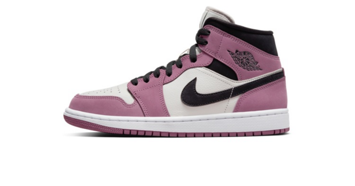 Jordan 1 Mid Berry Pink DC7267-500 | Dead Stock