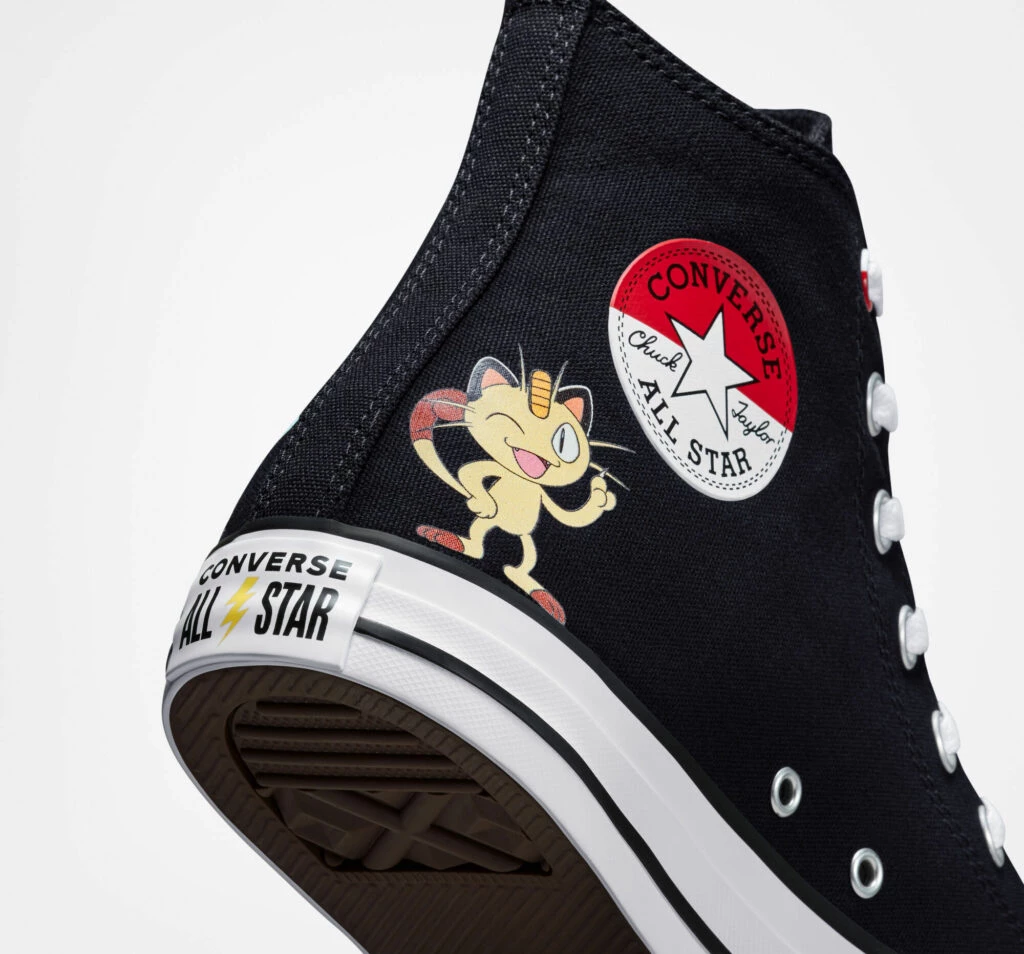 Pokémon Chuck Pokémon X Converse Drop 25th Anniversary Collab