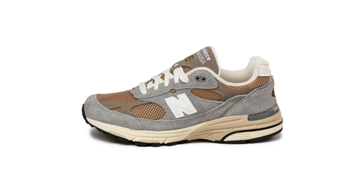 New Balance 993 Shadow Grey Made in USA U993GG | Dead Stock