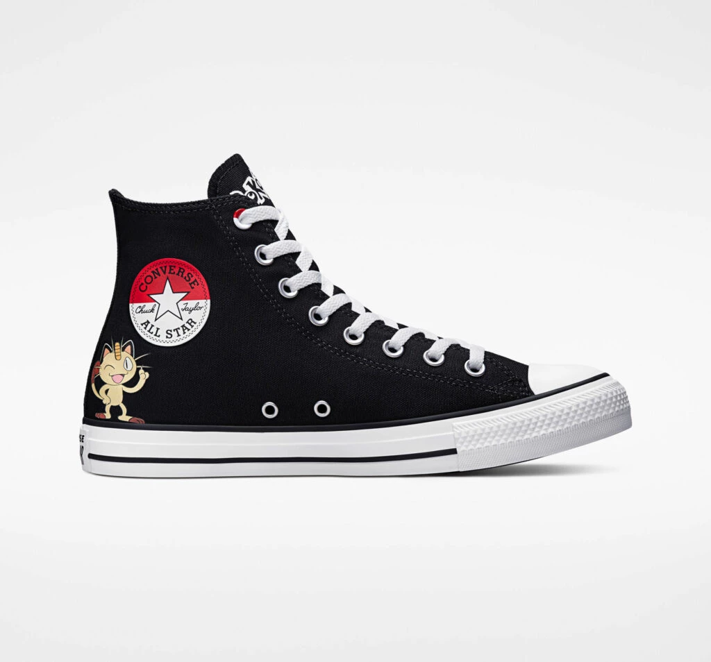 Pokémon Chuck Pokémon X Converse Drop 25th Anniversary Collab