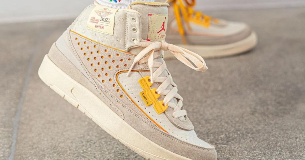 Air Jordan 2 Union LA - erste Bilder vom zweiten Colourway | Dead Stock