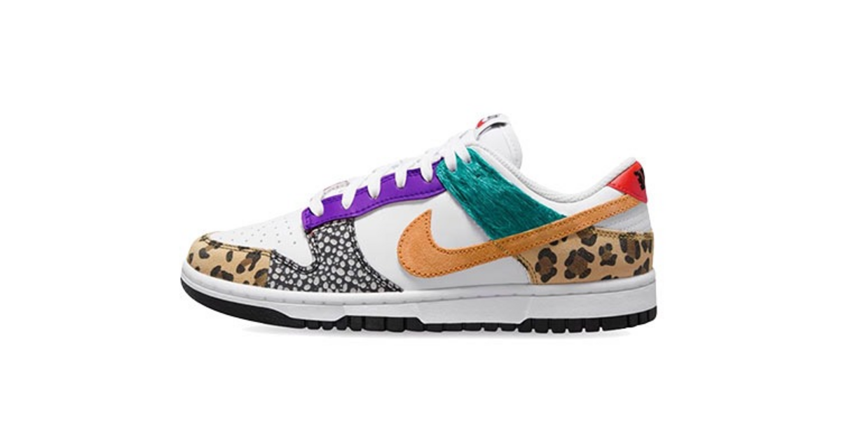Nike Dunk Low Animal DN3866-100 | Dead Stock