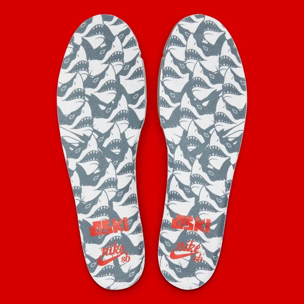 Oski Nike SB Dunk High White Shark DC8908-105 | Dead Stock Oski Nike SB Dunk High White Shark DC8908-105 | Dead Stock