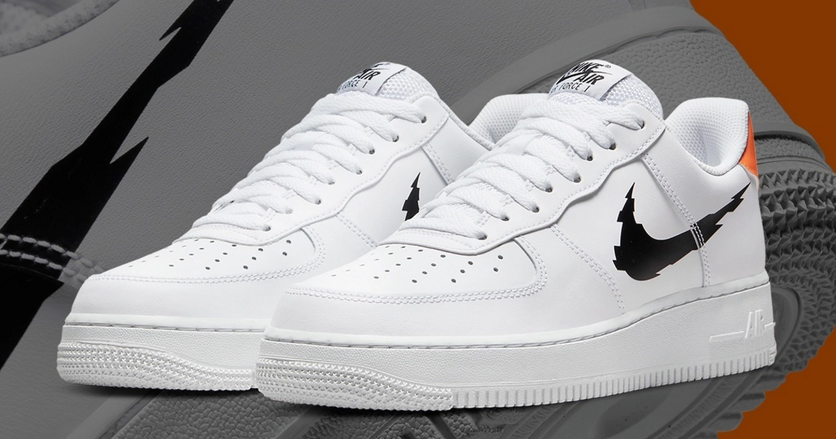 Nike Air Force 1 Barb Wire Swoosh - first look | Dead Stock