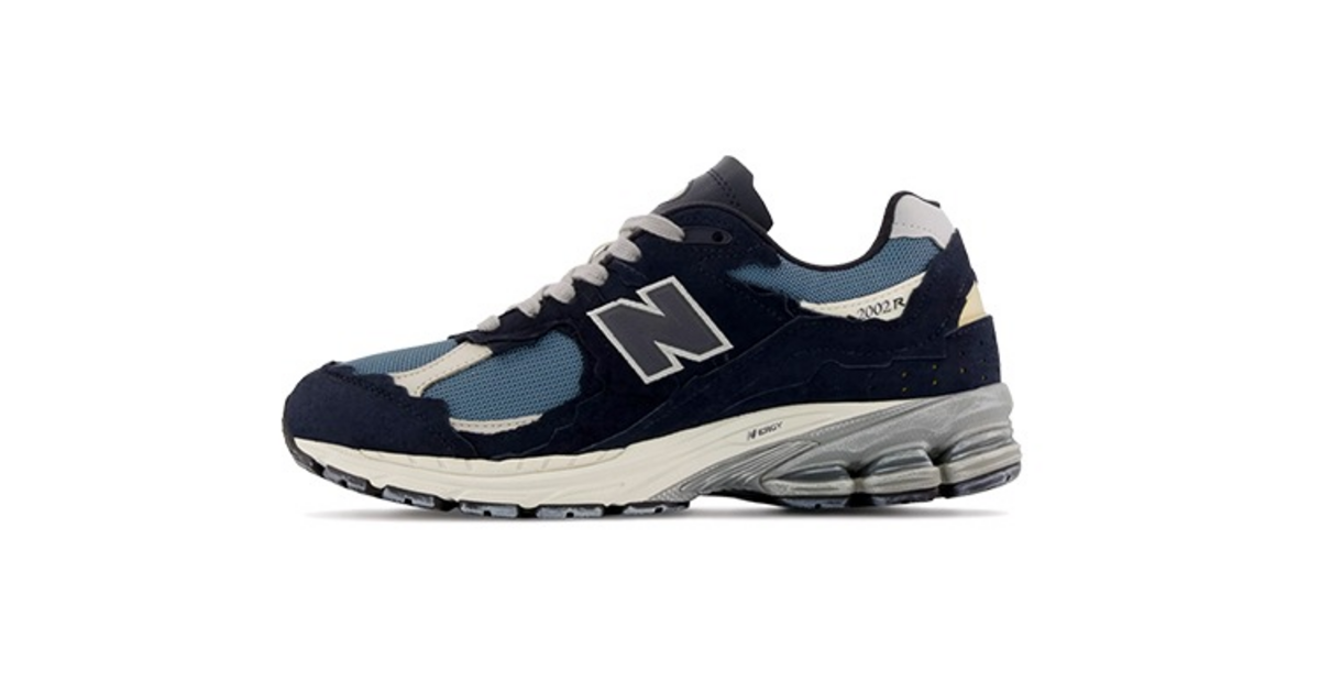 New Balance 2002R Dark Navy Protection Pack M2002RDF | Dead Stock