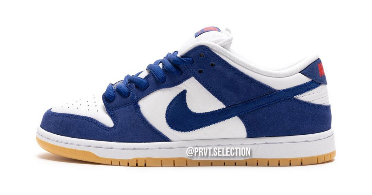 SB Dunk Los Angeles Dodgers - first look | Dead Stock