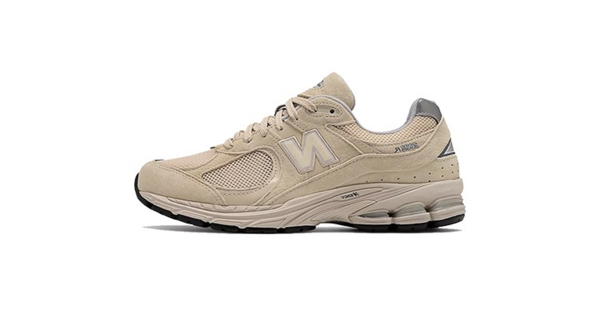 New Balance 2002R Bone Light Aluminum ML2002RE | Dead Stock