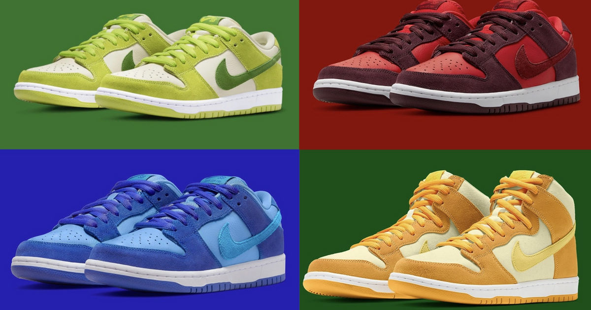 SB Dunk Fruity Pack - Release Overview | Dead Stock