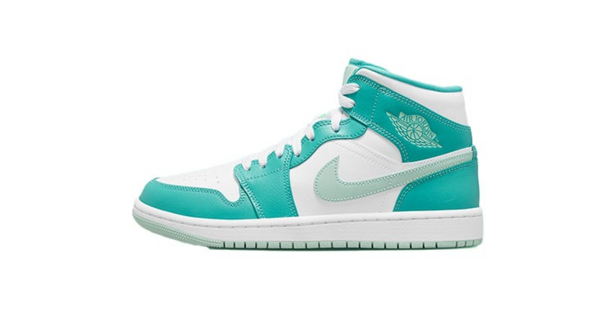 Jordan 1 Mid Marine Green DV2229-300 | Dead Stock