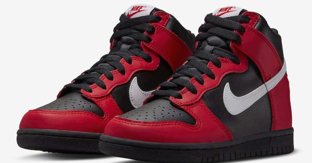 Nike Dunk High Deadpool - offizielle Bilder | Dead Stock