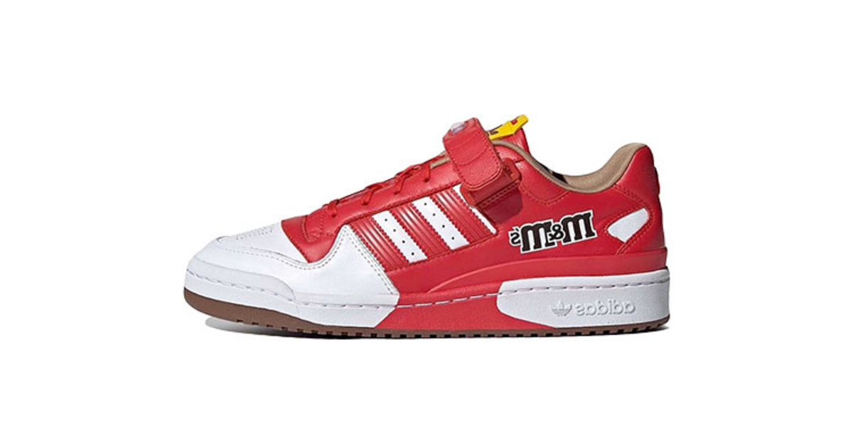 M&M's adidas Forum Low Red GZ1935 | Dead Stock