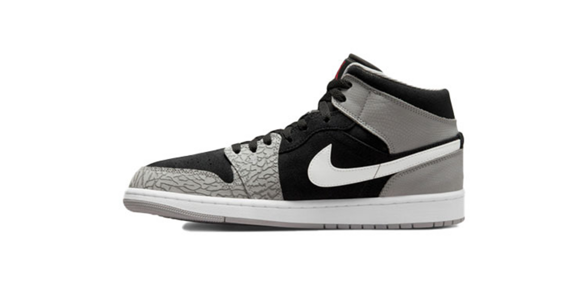 Jordan 1 Mid Elephant Print DM1200-016e | Dead Stock