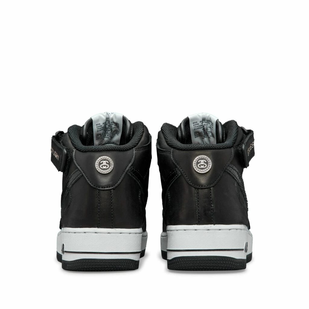 Stussy Nike Air Force 1 Mid DJ7840-001 | Dead Stock Stussy Nike Air Force 1 Mid DJ7840-001 | Dead Stock